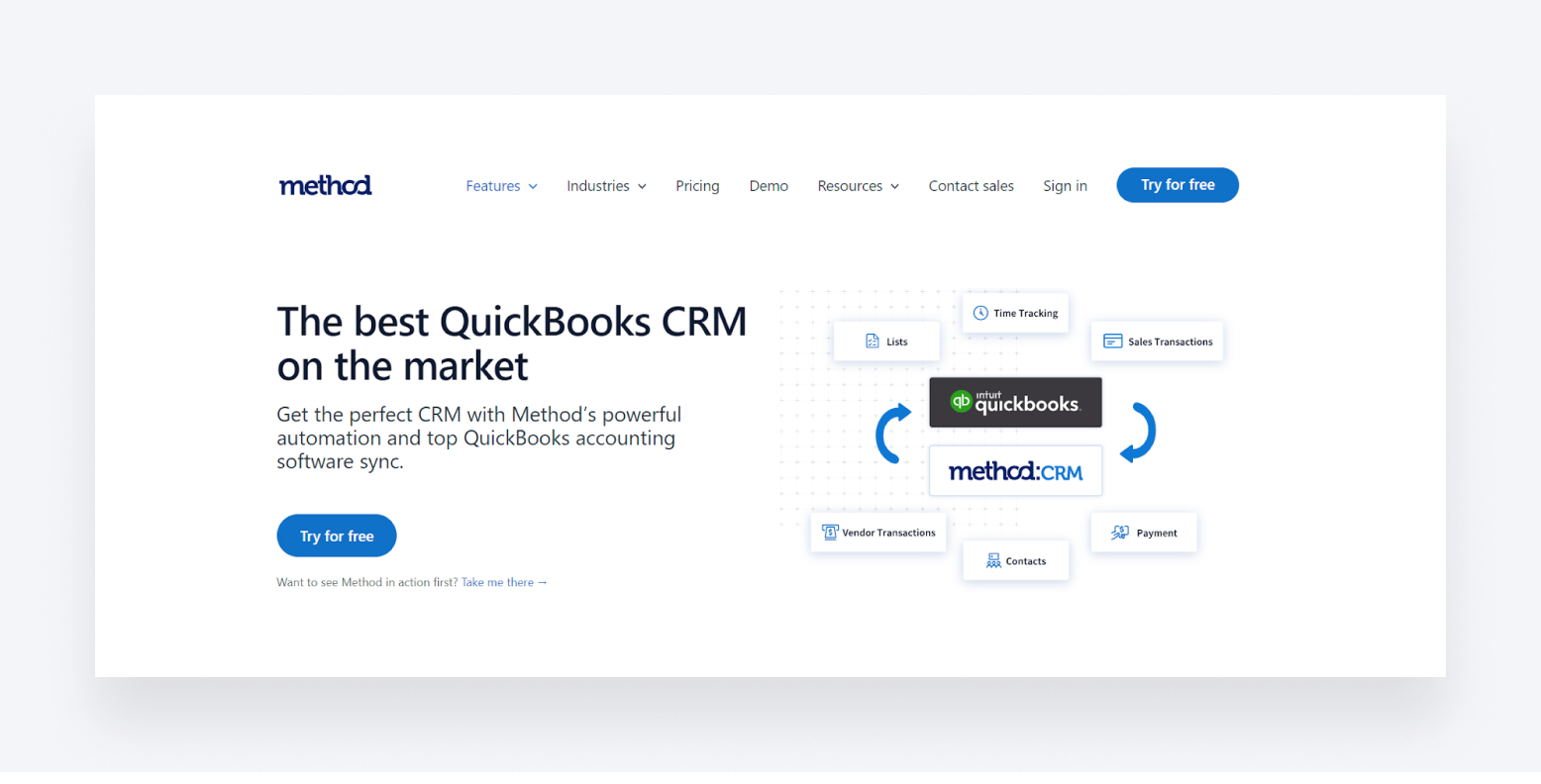 8 best CRMs with QuickBooks integration: key features and pros and cons ... 8 best CRMs with QuickBooks integration: key features and pros and cons ...